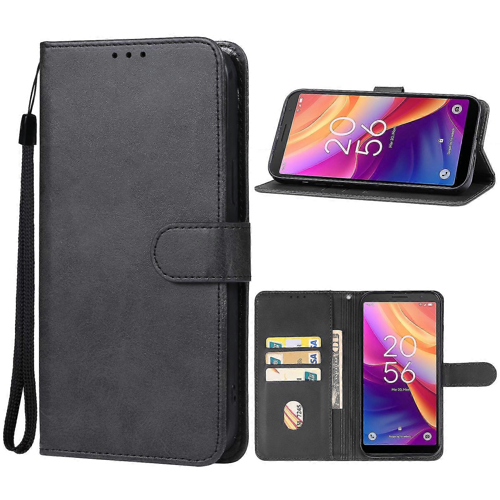 For TCL 501 Leather Phone Case | Fruugo UK