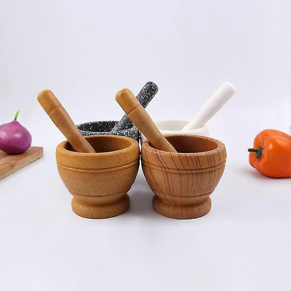 2024 Pp Plastic Kitchen Pestle And Mortar Set Spice Herb Crusher ...