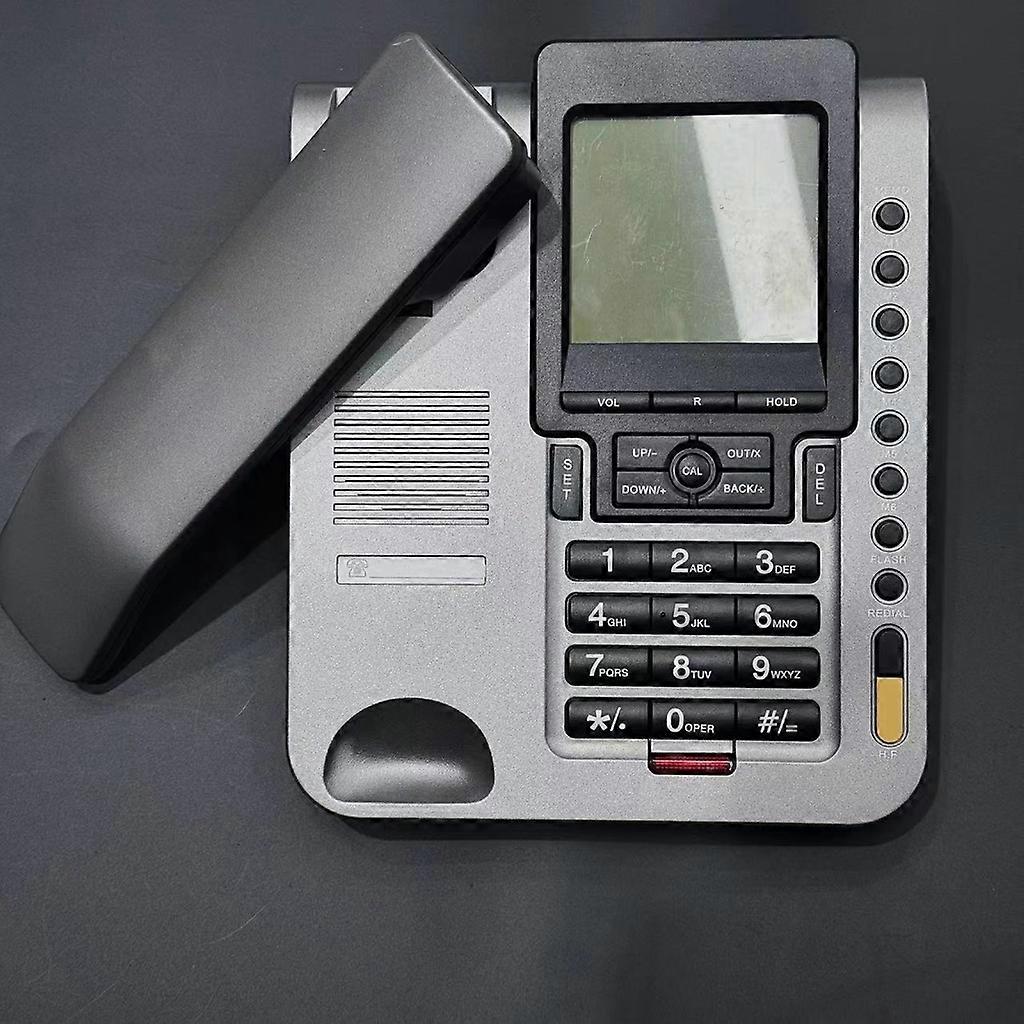 Corded Telephone Landline Telephone Big Button Landline Phones with ...