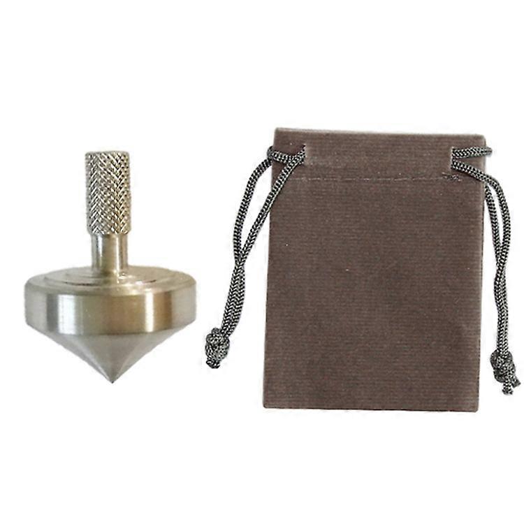 Spinning Top Precision Gyroscope Metal Balance Toy Stainless Steel ...