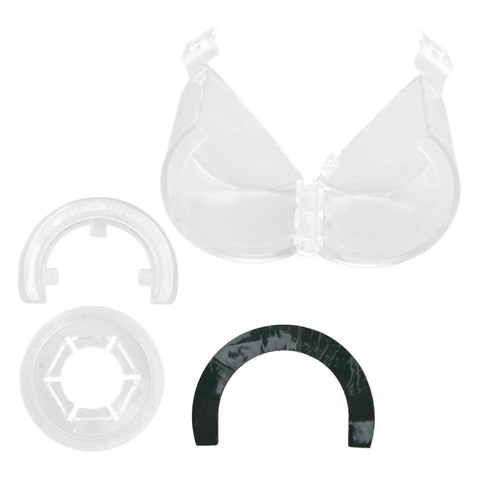 Round Switch Guard Cover Emergency Stop Push Button Knob Switch ...