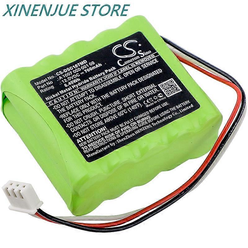 Medical Battery 12V/700mAh A 1007 000 001 00 for Dentsply X-SMART Endodontic Motor Plus for ...