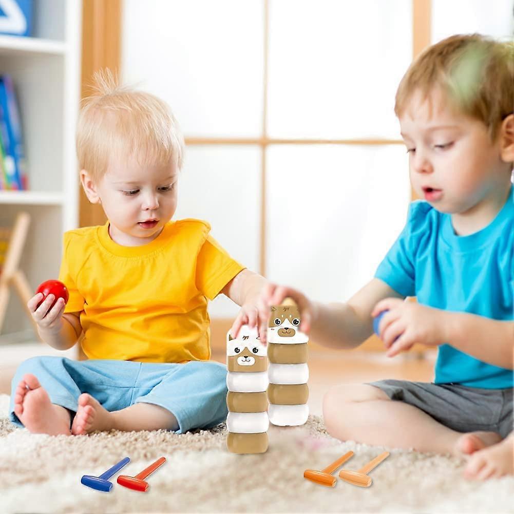 Interesting Magic Toy,Little Wooden Man, Who Cant Beat, Little ...