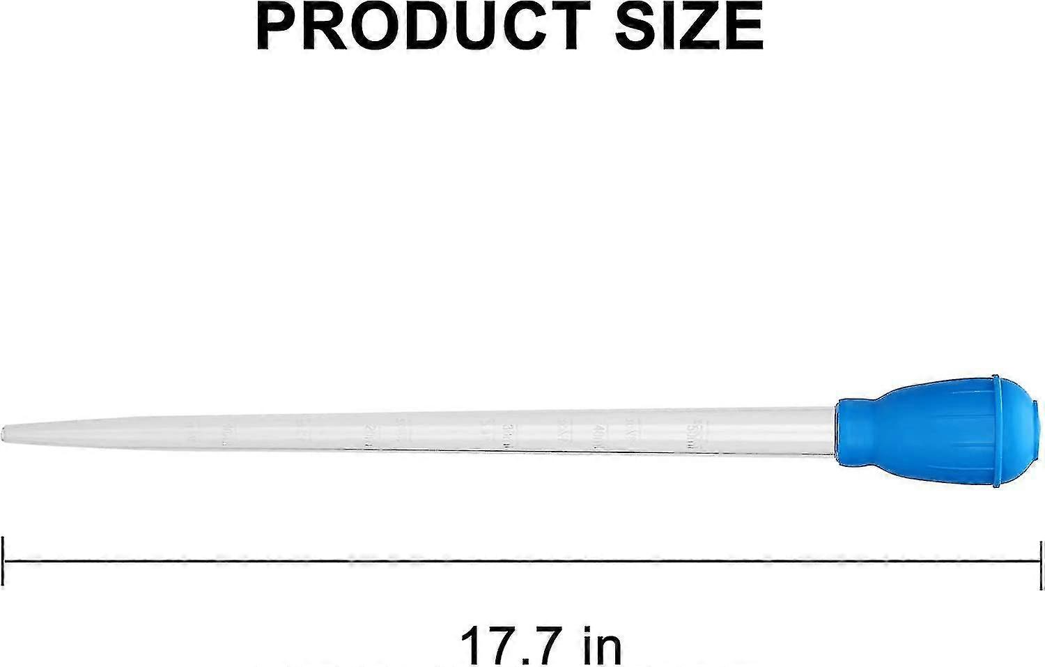 50 Ml Coral Feeder Long Syringe, Aquarium Long Syringe Dropper Pipette ...