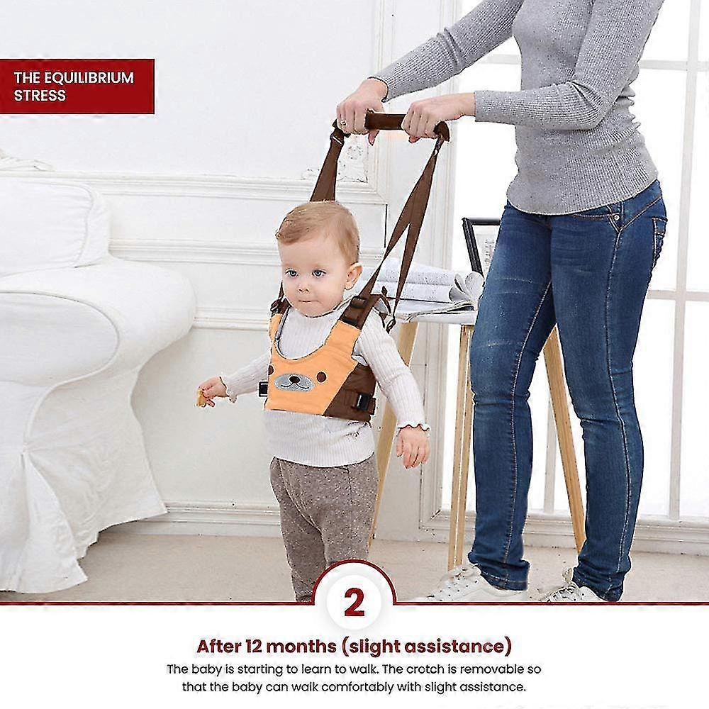 Baby Walking Harness - Handheld Kids Walker Helper - Toddler Infant ...
