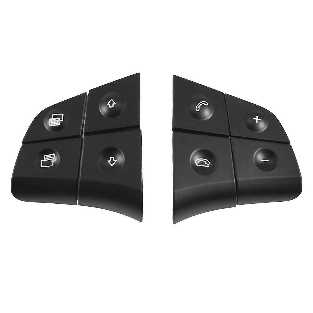 For W164 W245 W251 Car 4-Button Steering Wheel Switch Control Button ...