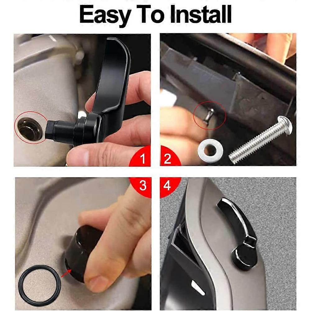 Saddlebag Latch Lever-Saddle Bag for 2014-2022 Street Glide Road King ...