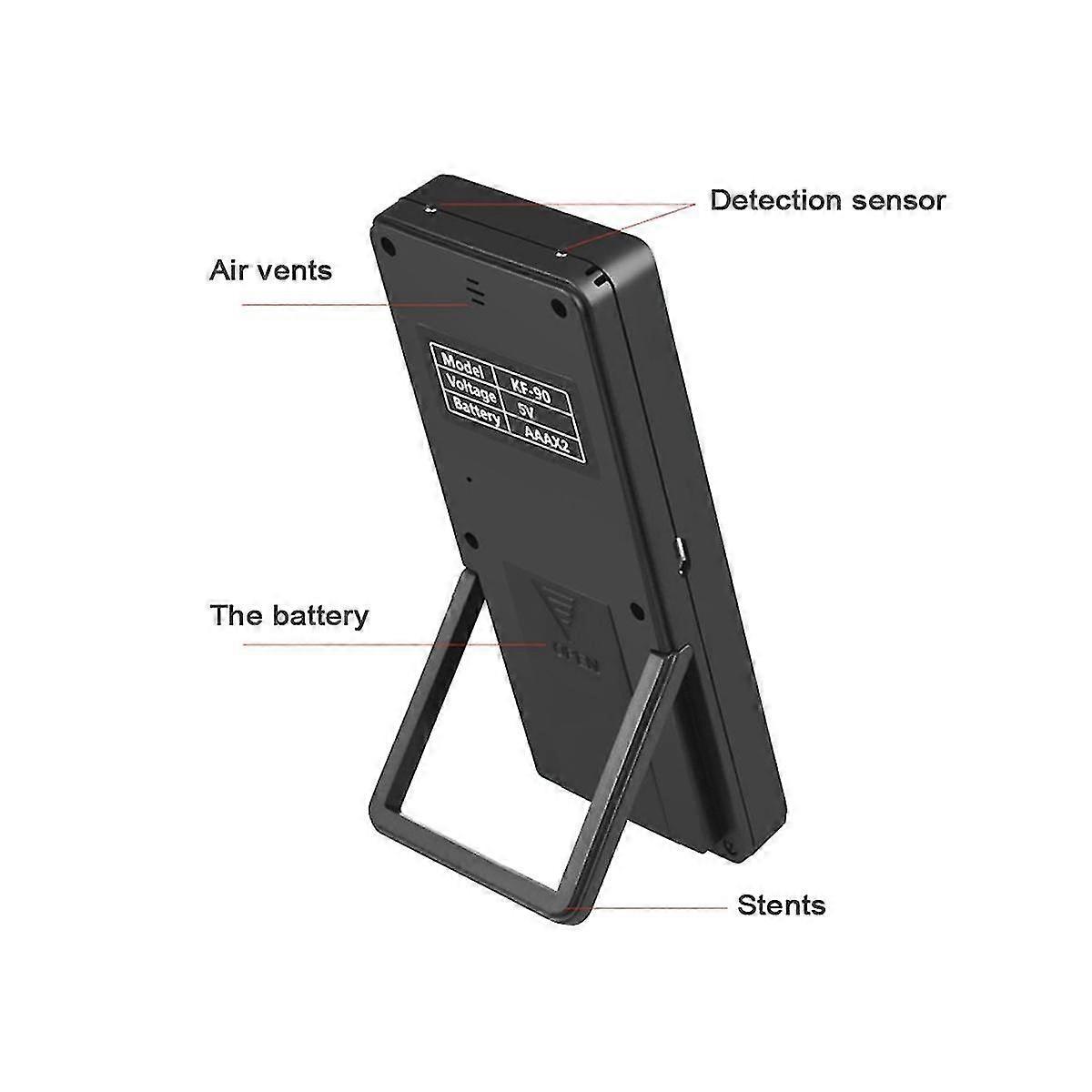 KF-90 House Portable Digital Ultraviolet Radiation Detector Ultraviolet ...