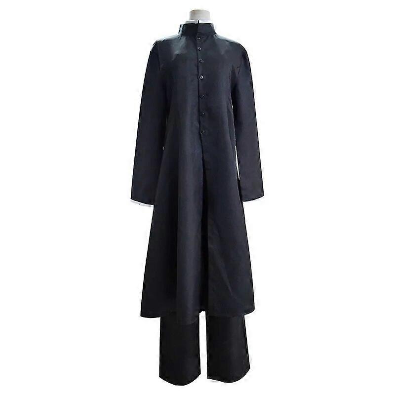 Black Butler Kuroshitsuji Undertaker Cosplay Costume Halloween Party ...