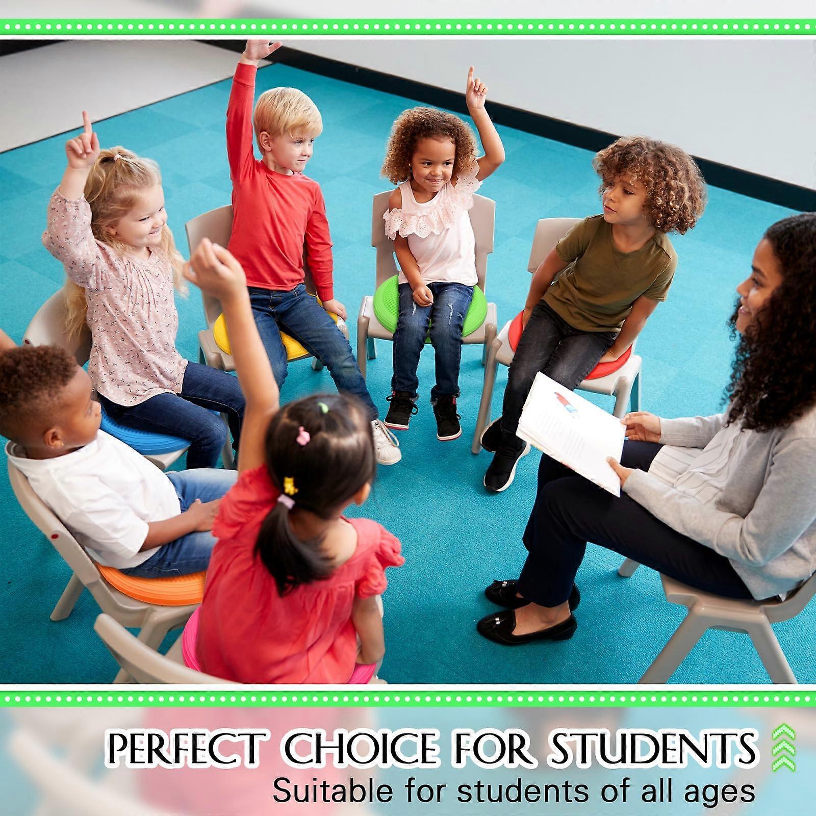 Wiggle Seat for Sensory Kids Inflated Wobble Cushion Sensory Seat ...