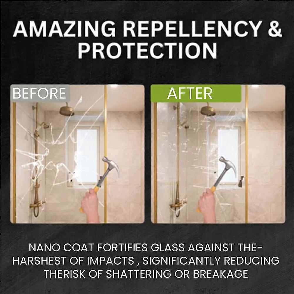 Nano Silica Strengthened Glass Car Sponge Wipe Brightening Sponge ...