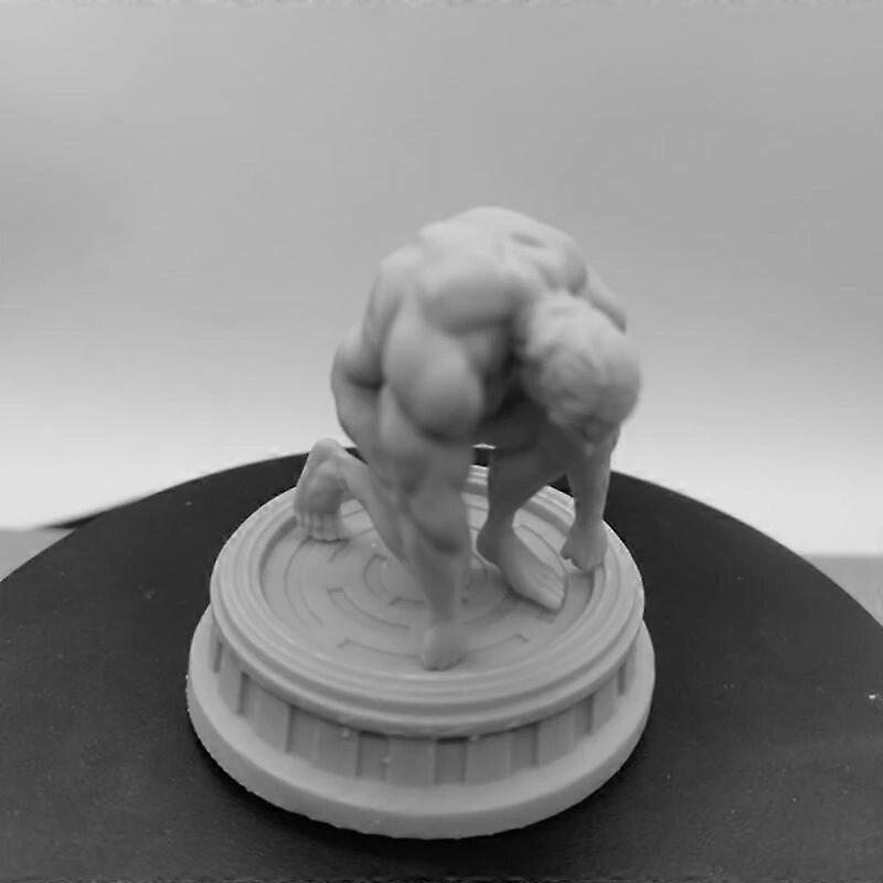 Resin Figure 1/24 Scale Assemble Model Kit The Terminator Comes Diy ...