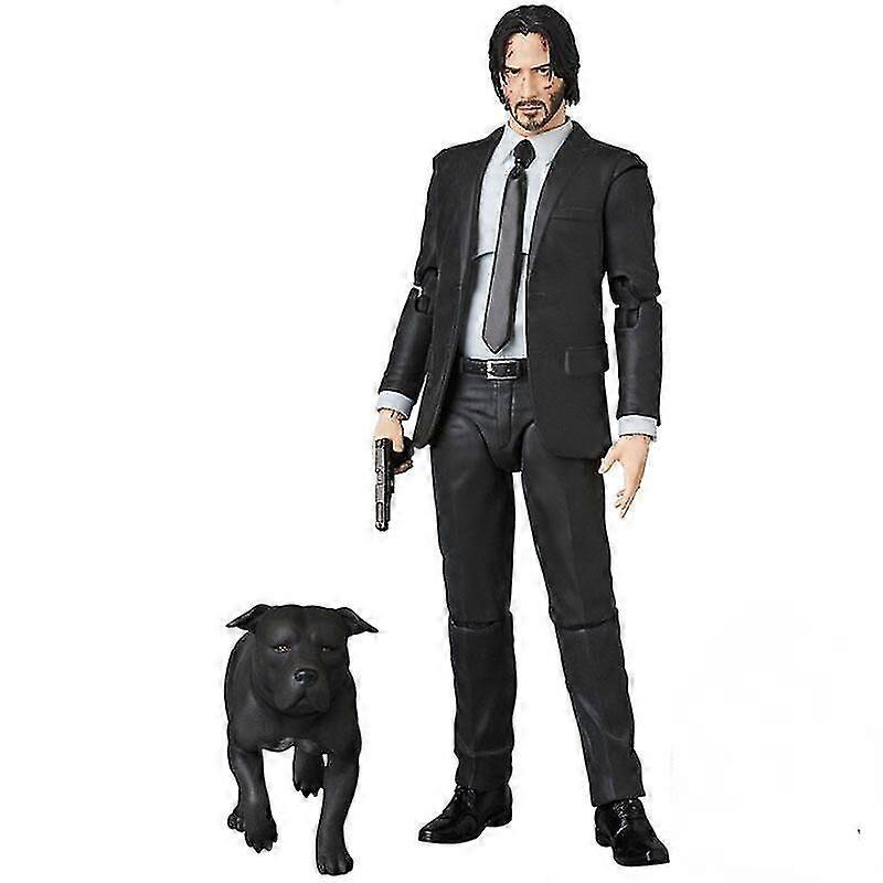 John Wick John Wick John Wick Model Figure | Fruugo UK