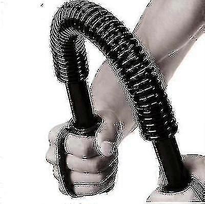 Spring Arm Strength Hand Gripper Power Twister Bar Heavy 30kg(black ...