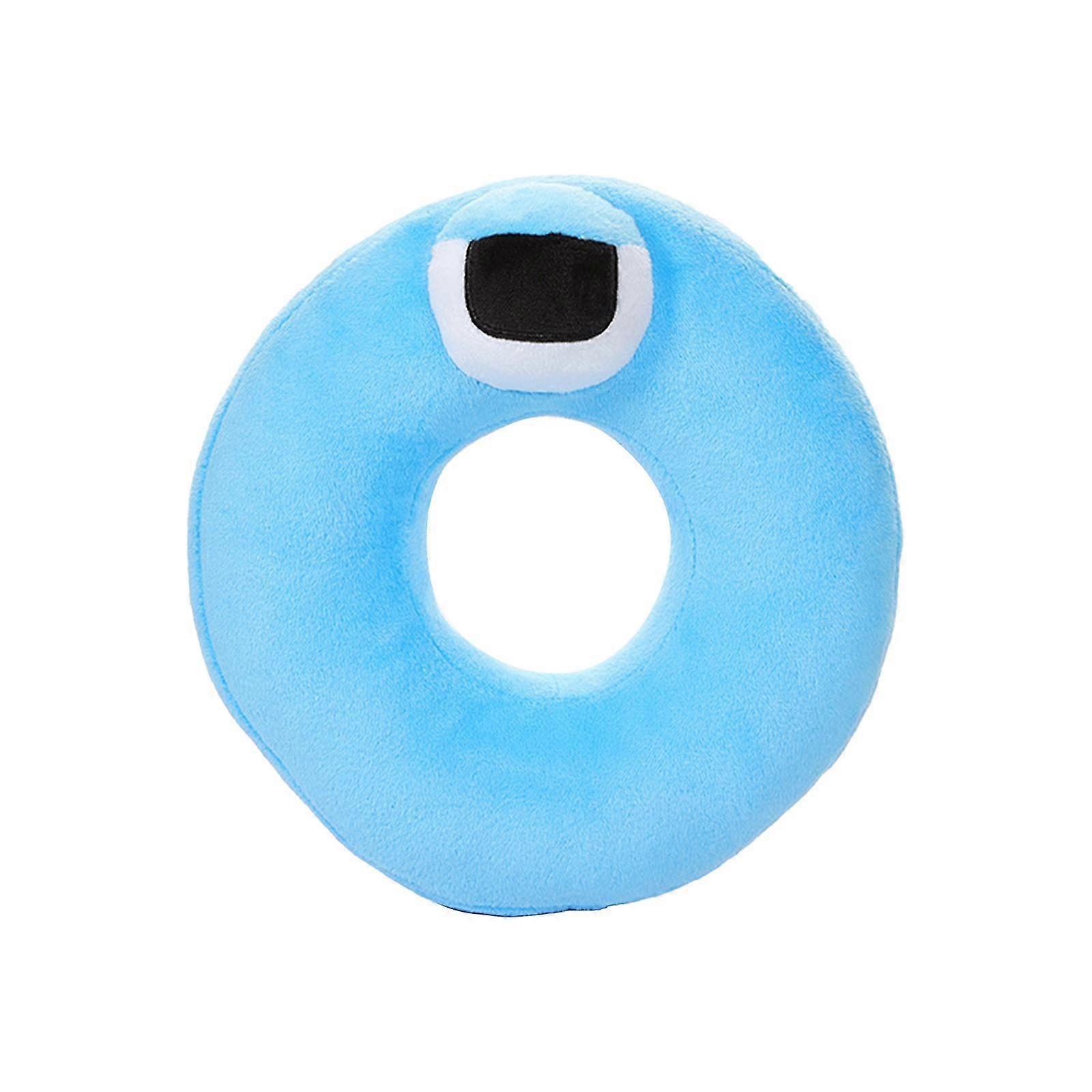 Alphabet Plush Doll Kids Gift Home Decor - Educational Abc Letter Lore ...