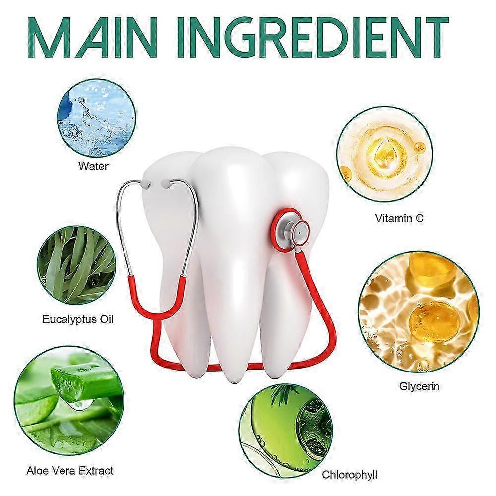 1-3pcs Quickly Repair Of Cavities Caries Mousse Teeth Clean Whiten ...