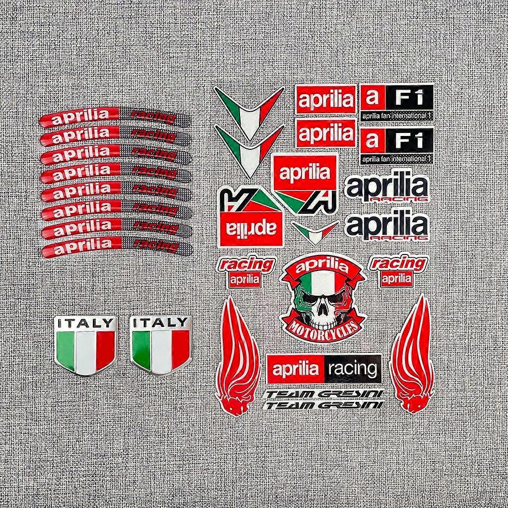 3m Highly Reflective Decals For Aprilia Racing Rsv Rs Tuono Sr50 ...