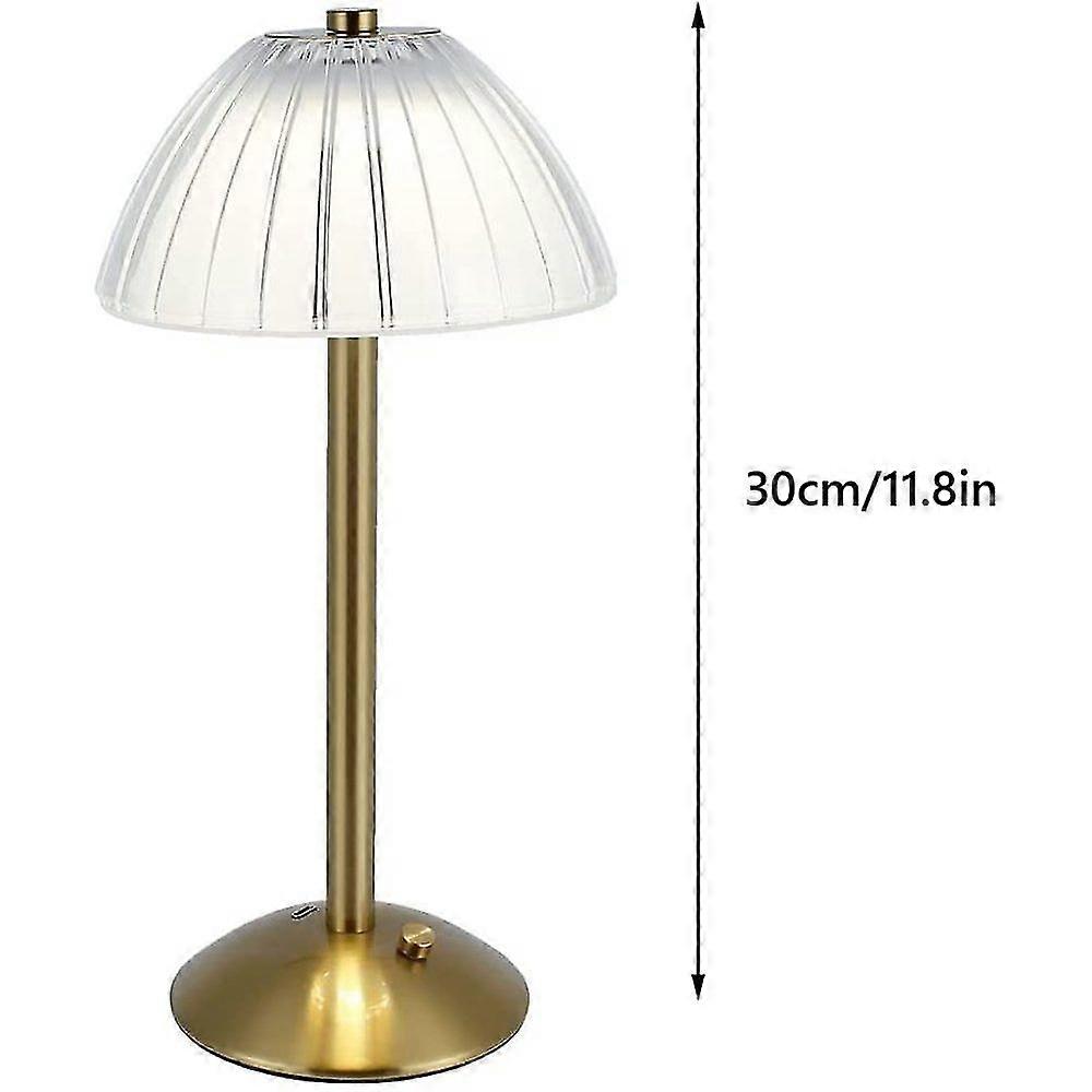 Led Wireless Table Lamp, Table Lamp With Battery, Variable Intensity ...