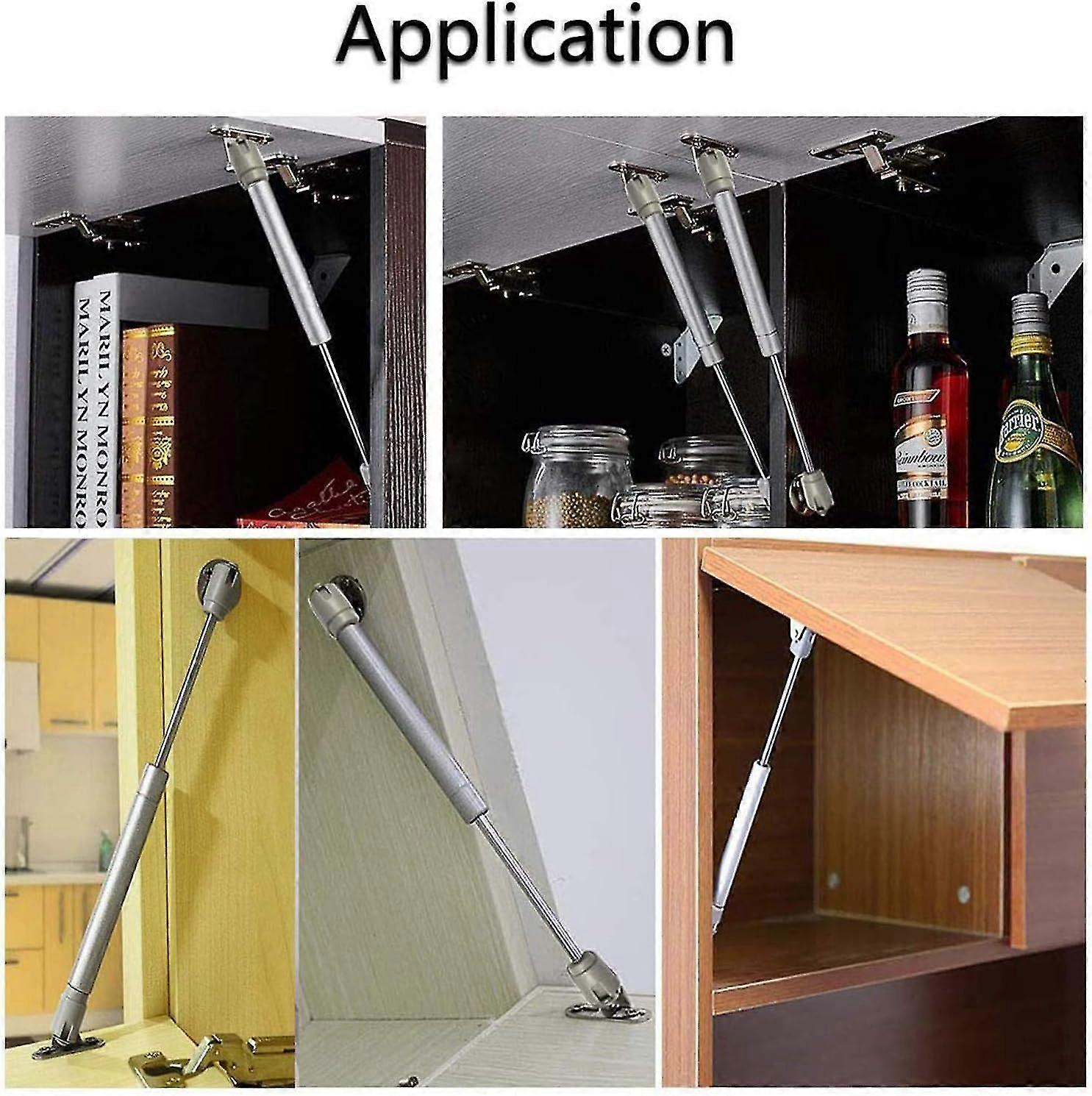 Hydraulic Gas Struts for Lifting Doors Cupboard Furniture Kitchen Shock ...