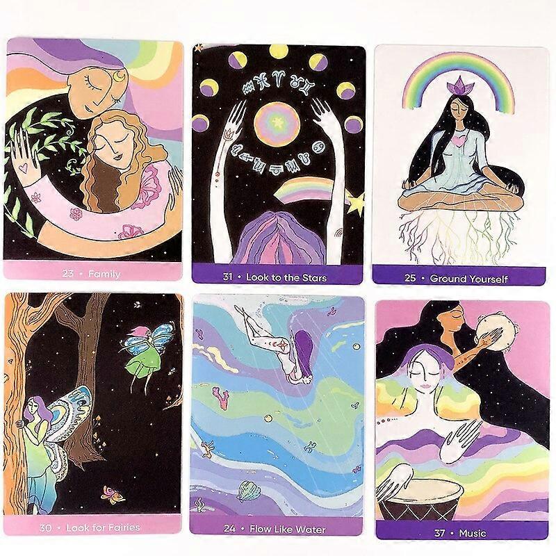 The Sacred Self-Care Oracle Popular Styles 55 Cards Decks With PDF ...