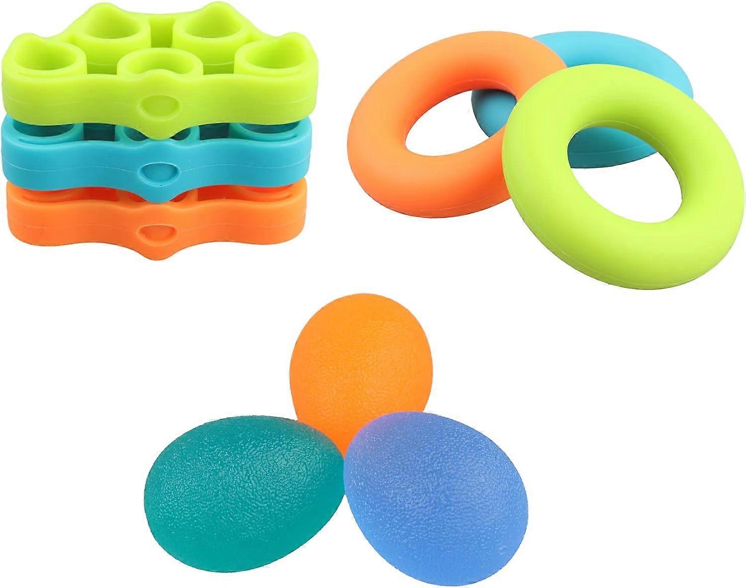 Hand Grip Strengthener - Guitar Finger Wrist Exerciser Strengthener ...