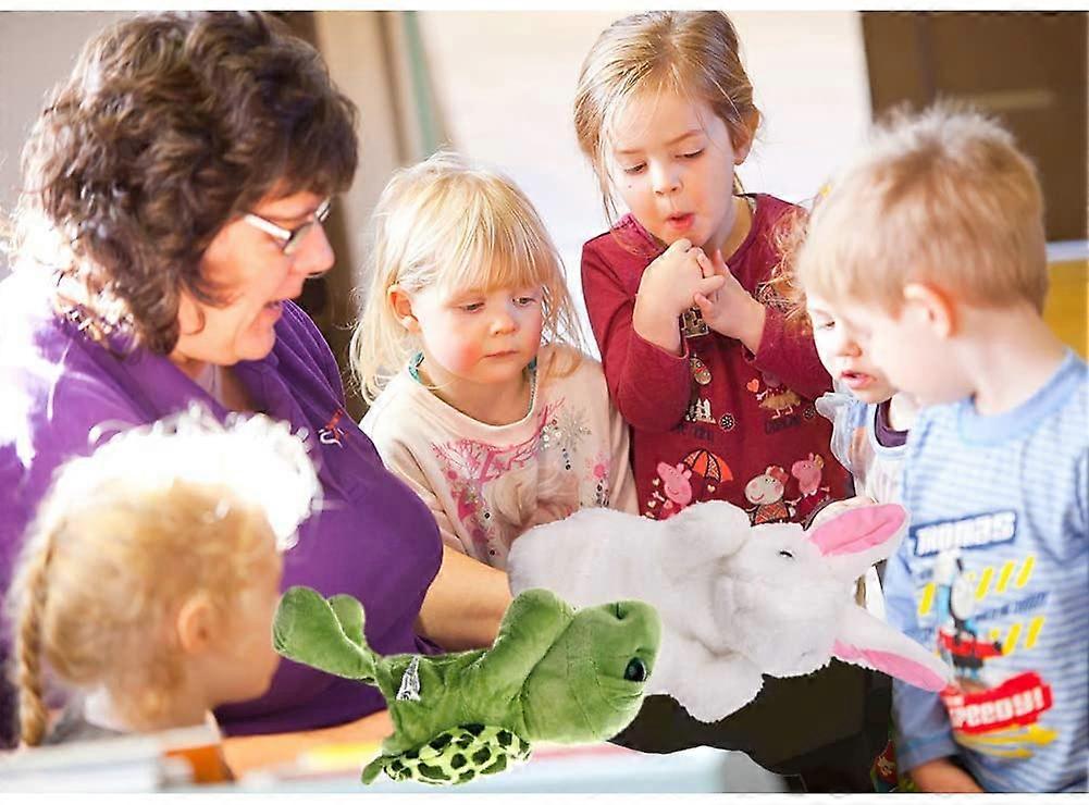 Hand finger puppets for Children and Adults, Cute Hand Puppets Animals ...