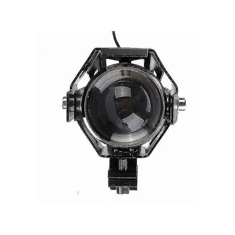 U5 125w 3000lm Motorcycle Waterproof High Power Led Headlight Spot ...