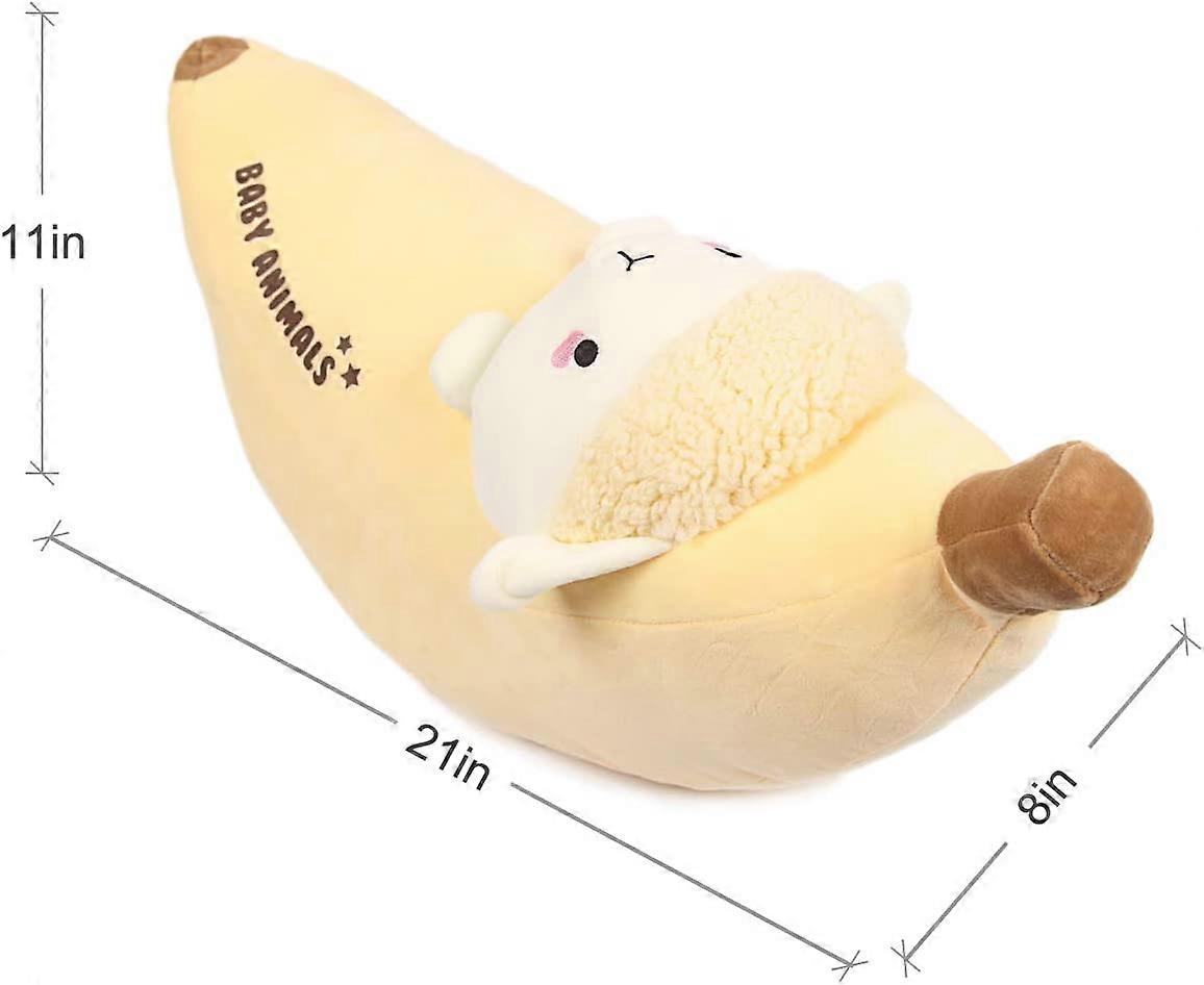26 inch Bunny Plush Pillow Cute Carrot Stuffed Animal Kawaii Squishy ...