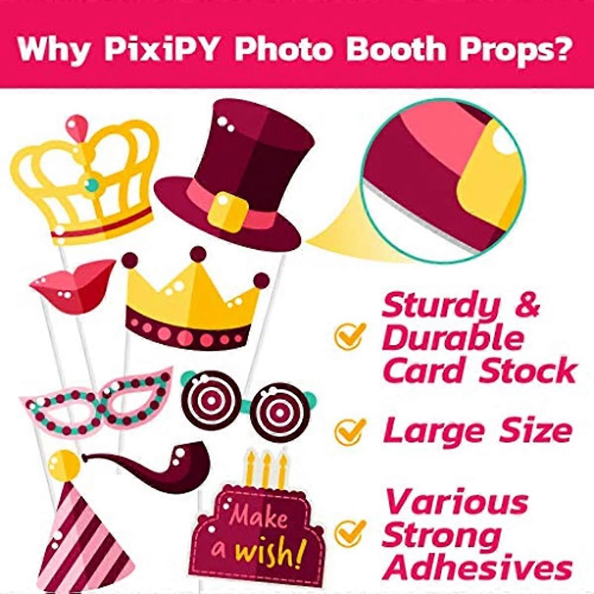 Birthday Photo Booth Props - Birthday Party Photobooth Props and Signs ...
