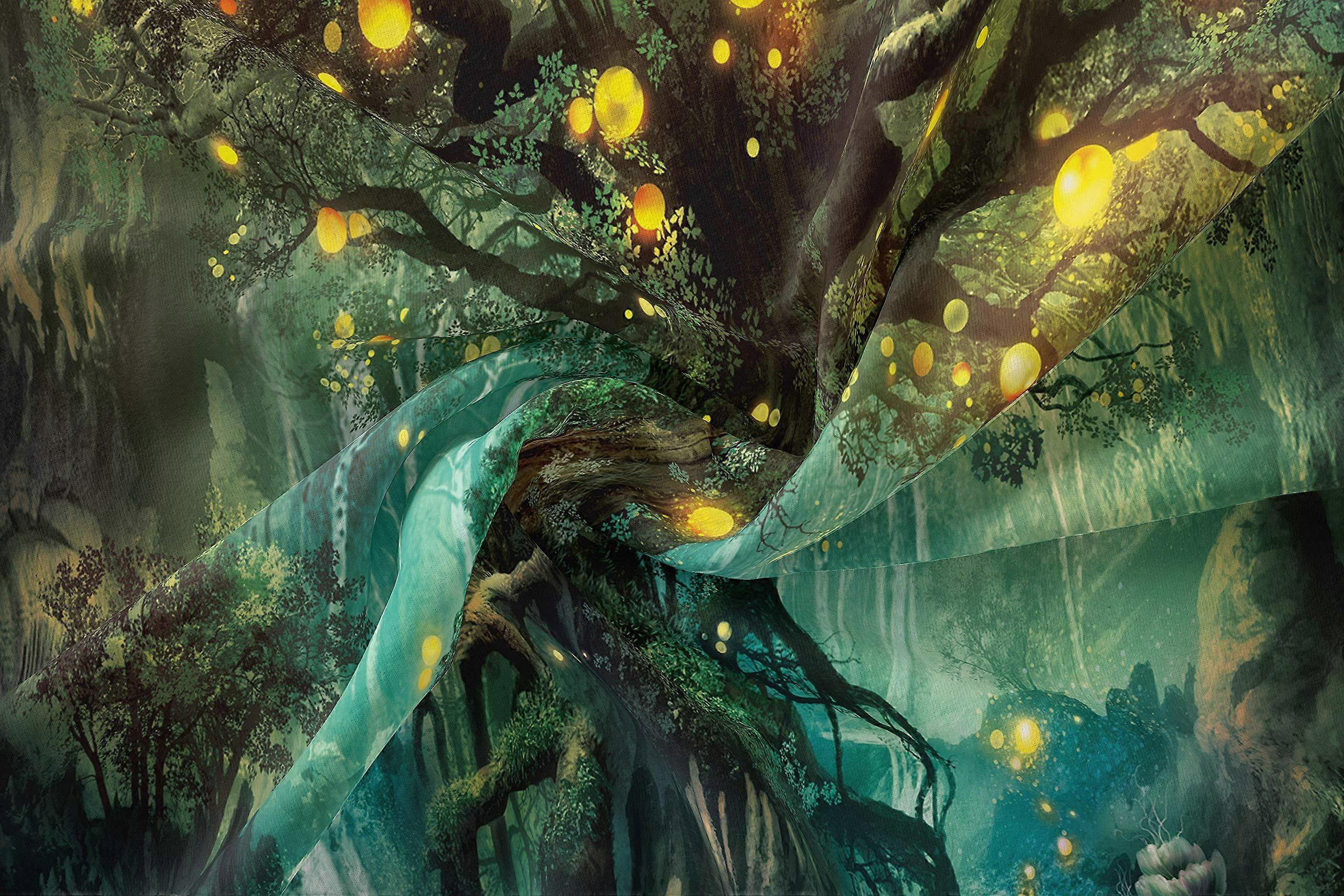 Tree of Life Wall Hanging, Psychedelic Tapestry Waterfalls Under ...