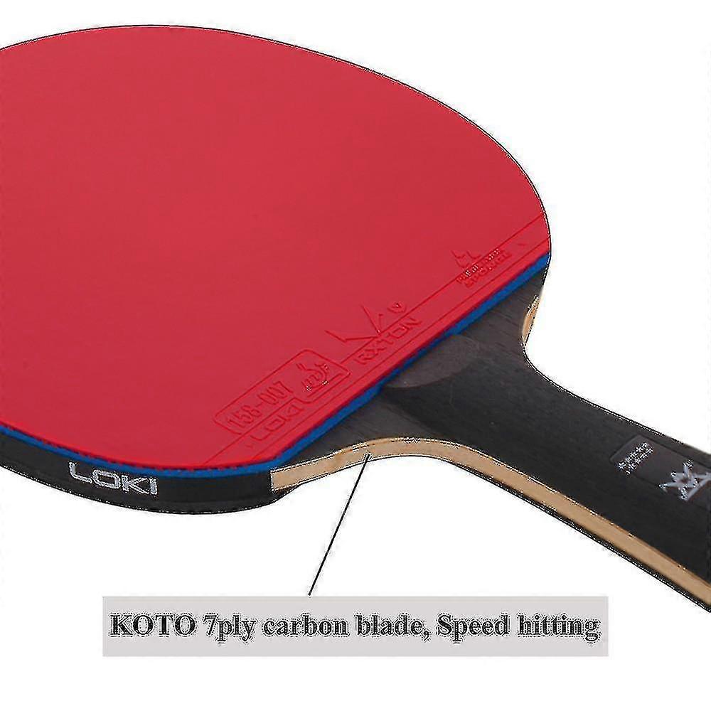 9 High Sticky Table Tennis Racket Blade, Professional 9 Star Racket ...