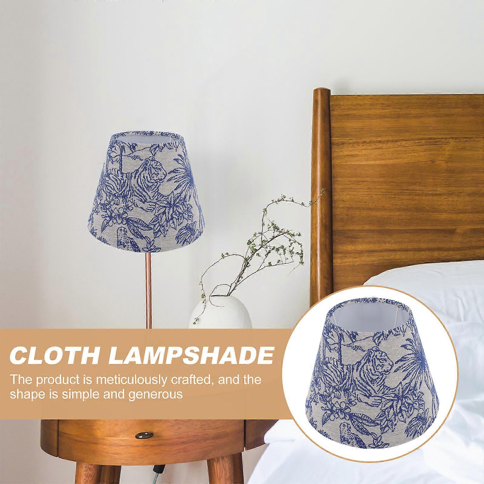 Small Lamp Shade Pattern Lamp Shade E14/E27 Light Socket Indoor Light ...