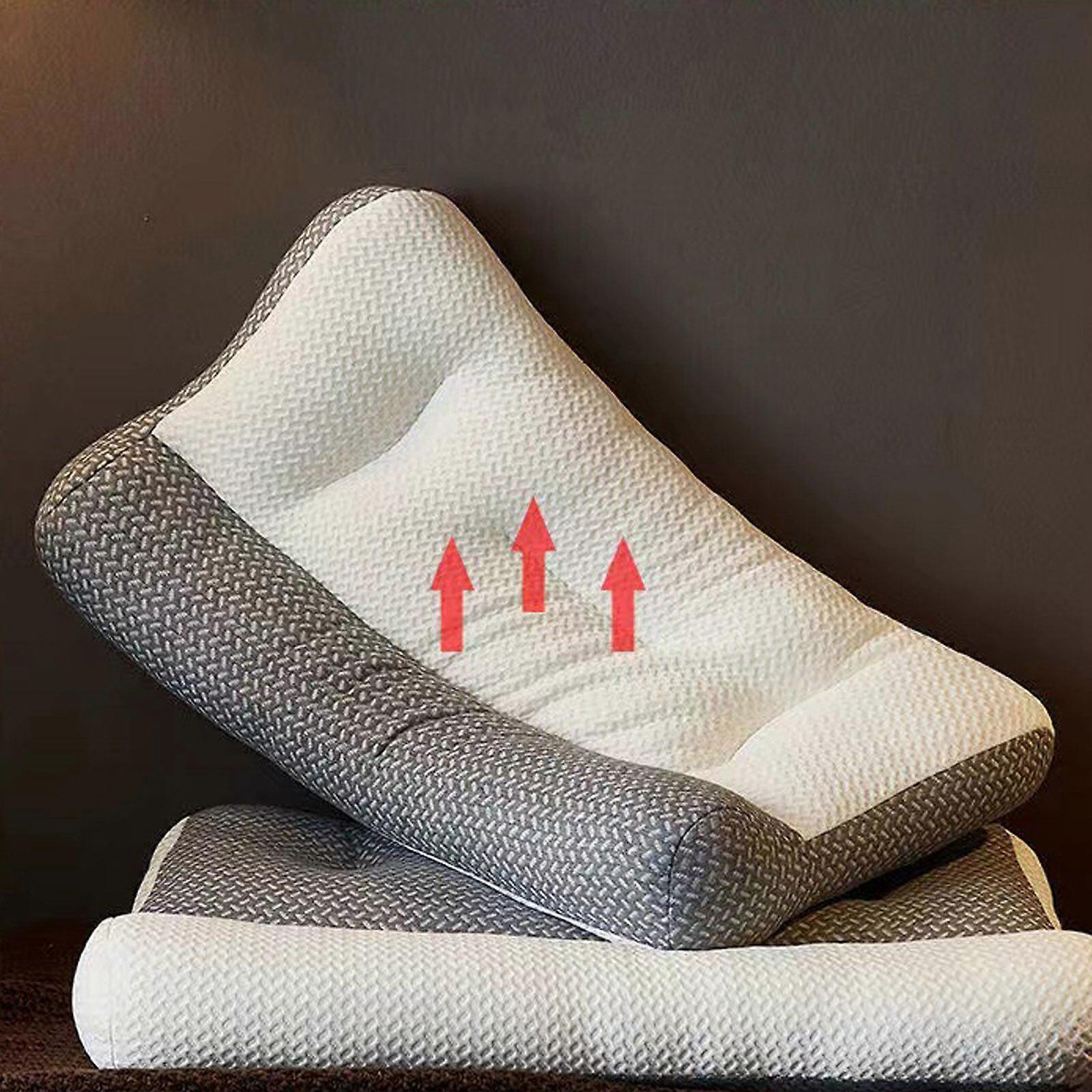Adjustable Ergonomic Contour Orthopedic Bed Pillow for All Sleeping ...