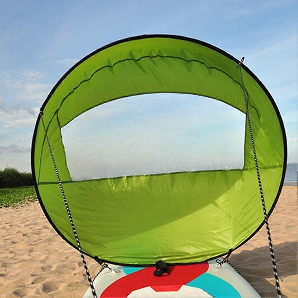 Wind Sail, Downwind Wind Sail, Foldable Kayak Sail Durable Safe Kayak ...