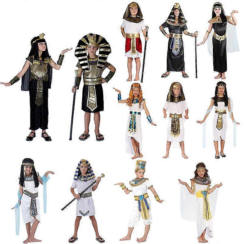 Children's Day Men And Women Egyptian Pharaoh Princess Yanhou Performs ...
