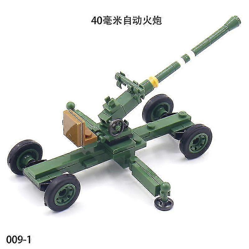 Military Us Army Swat Weapons Ww2 Gun 40mm 115mm Automatic Artillery ...