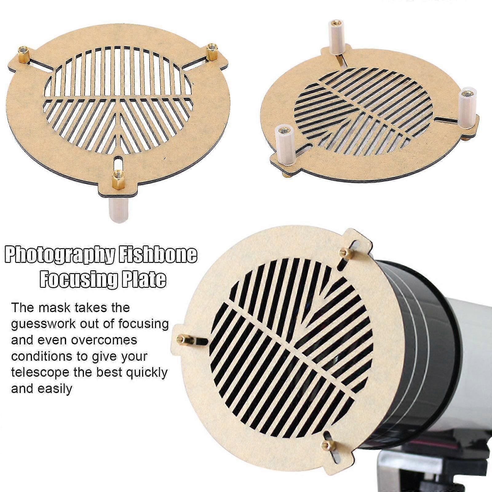 High Quality Bahtinov Mask Focusing Mask For Telescopes ...