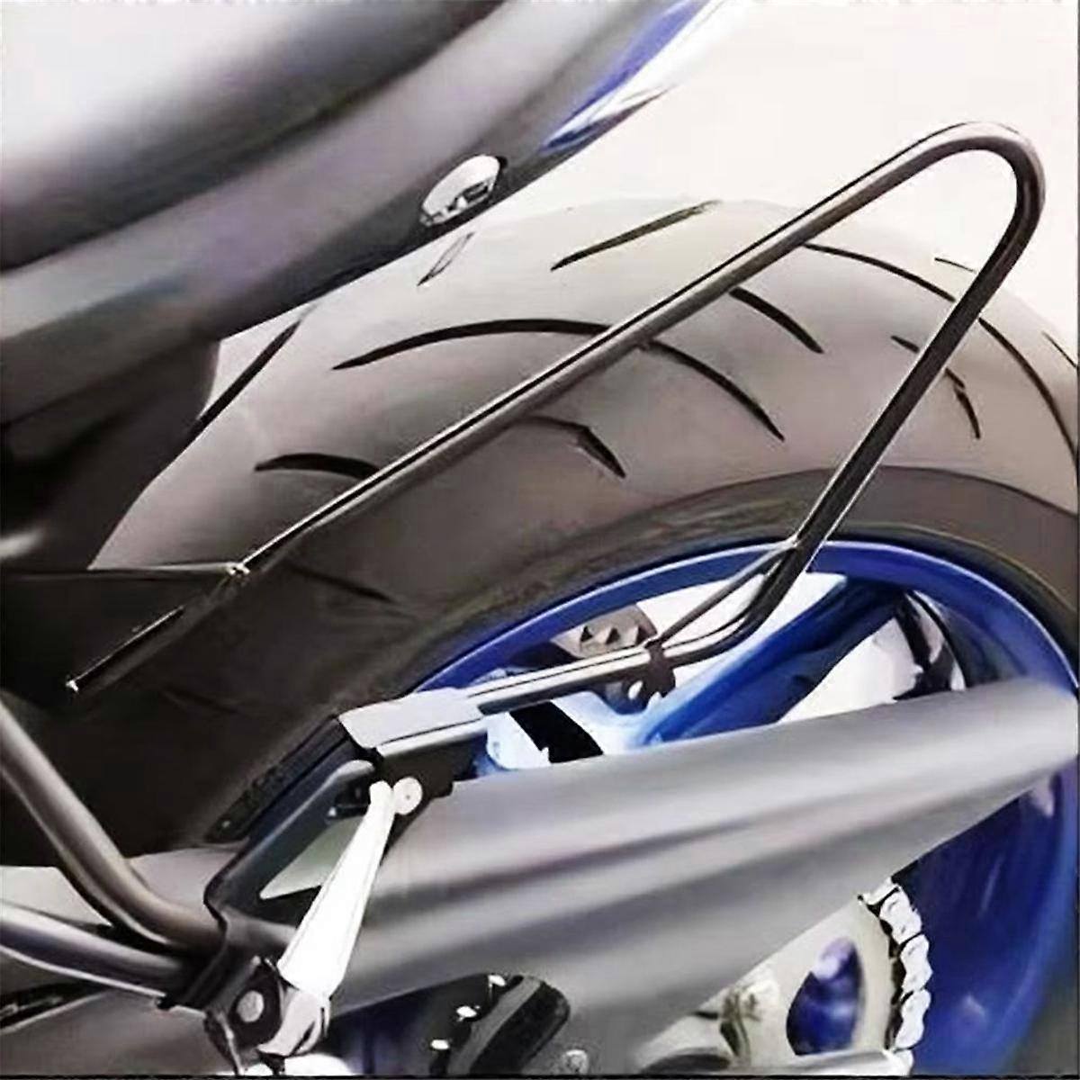 Motorcycle Luggage Racks Side Bag Mounting Bracket Saddle Bag Bracket ...