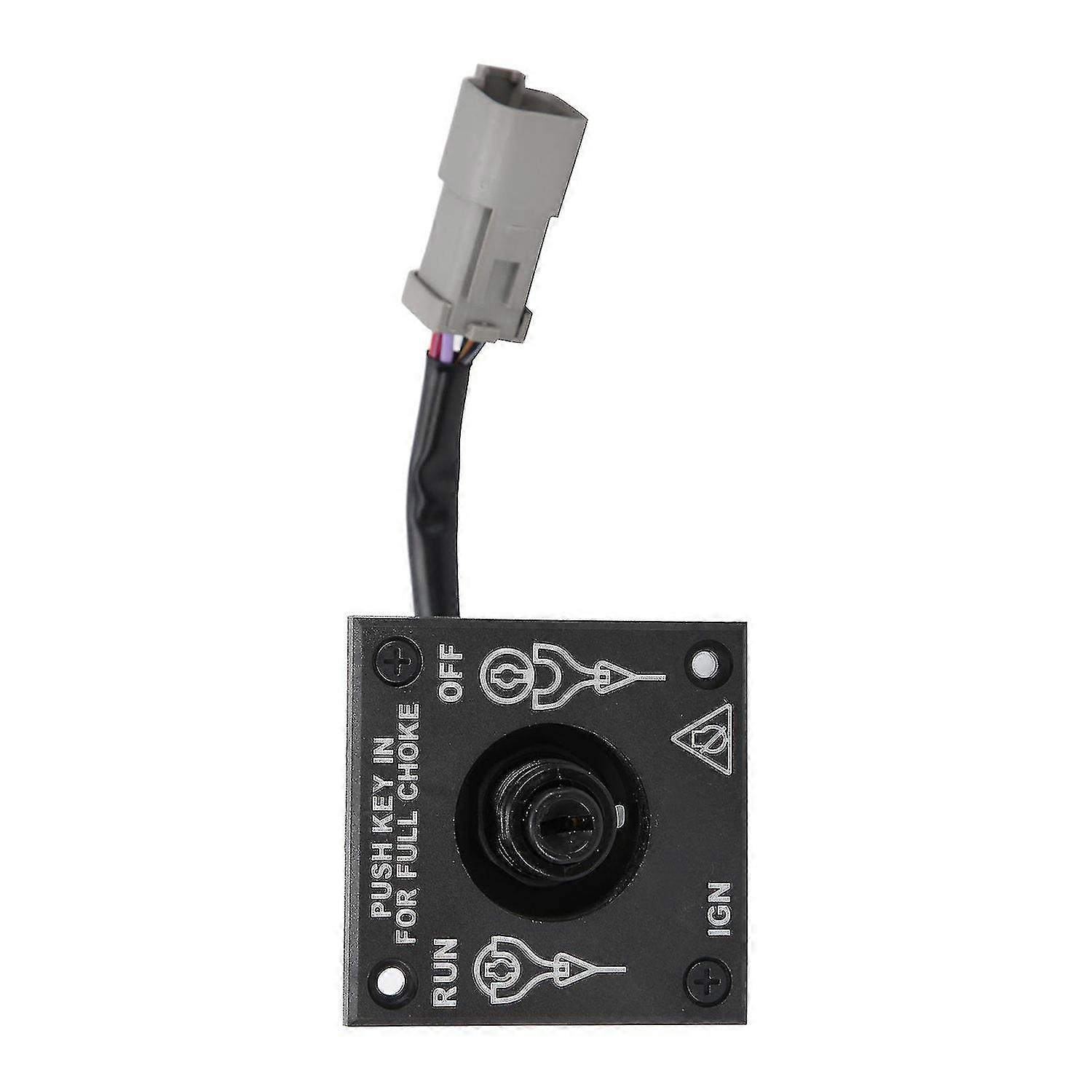 Single Engine Ignition Cut Off Switch with Keys 176408 Fit for Johnson ...