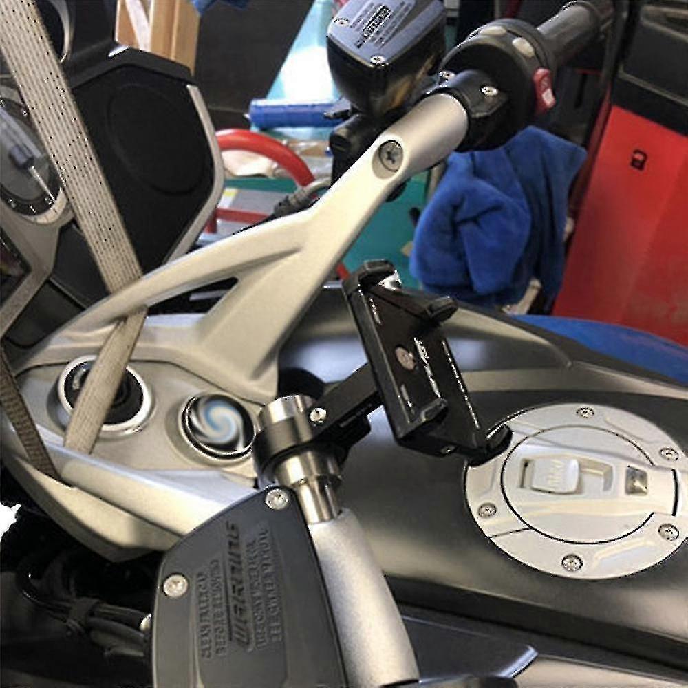 For Bmw R1200rt 2005-2013 Motorcycle Mobile Phone Navigation Bracket ...