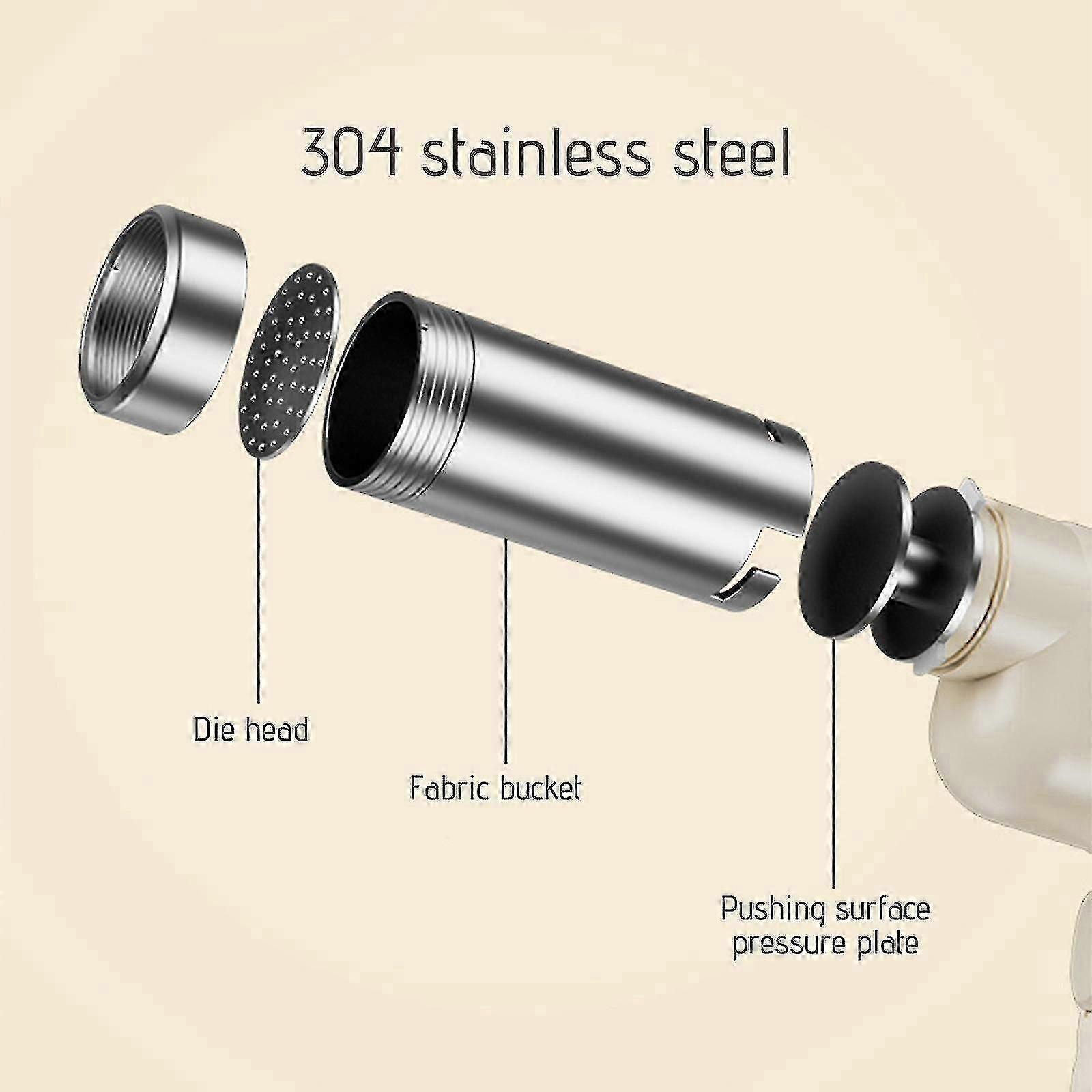 Electric Pasta Makers-Portable Handheld Automatic Mixers-Pasta Guning ...