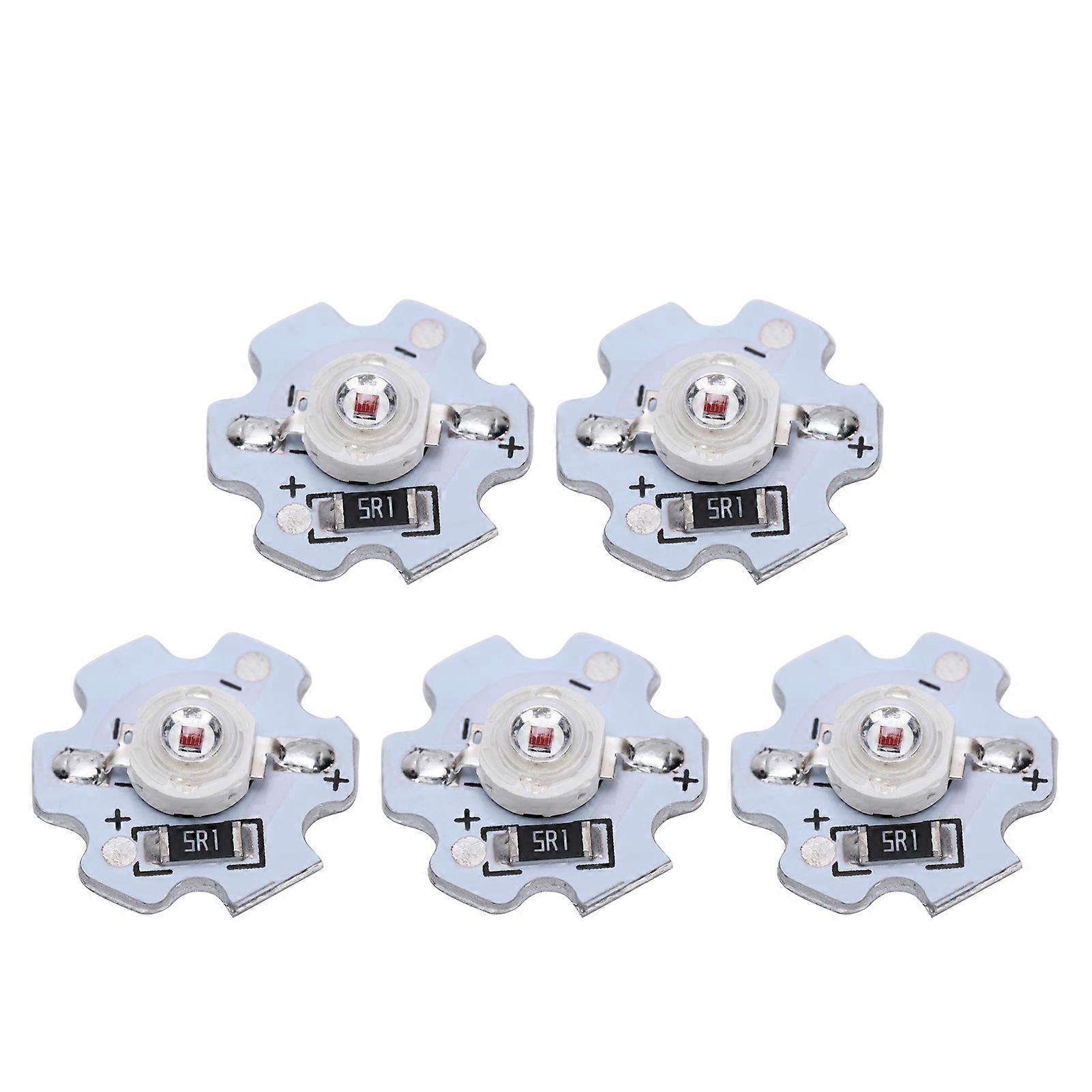 25Pcs 5V LED Chips 200LM 3W High Power LED Lamp Beads for DIY Lighting ...