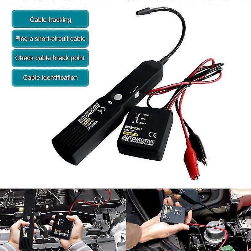 Automotive Circuit Diagnostic Instrument Short Open Finder Transmitter ...