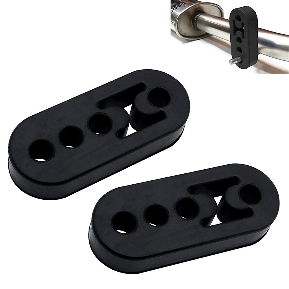 Car Universal Rubber Exhaust Hanger Bushing Muffler Insulators | Fruugo UK