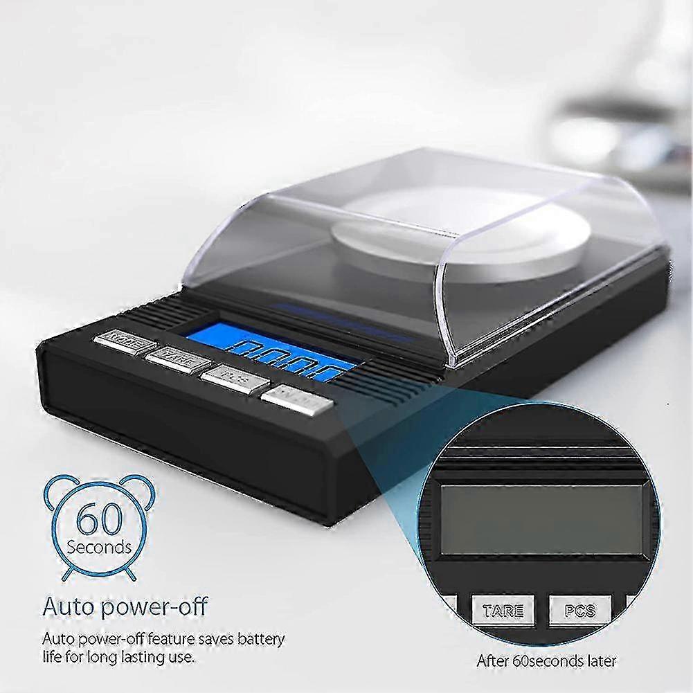 50G/0.001G Milligram Scale,Milligram Precision Scale,MG, Pocket Scale ...