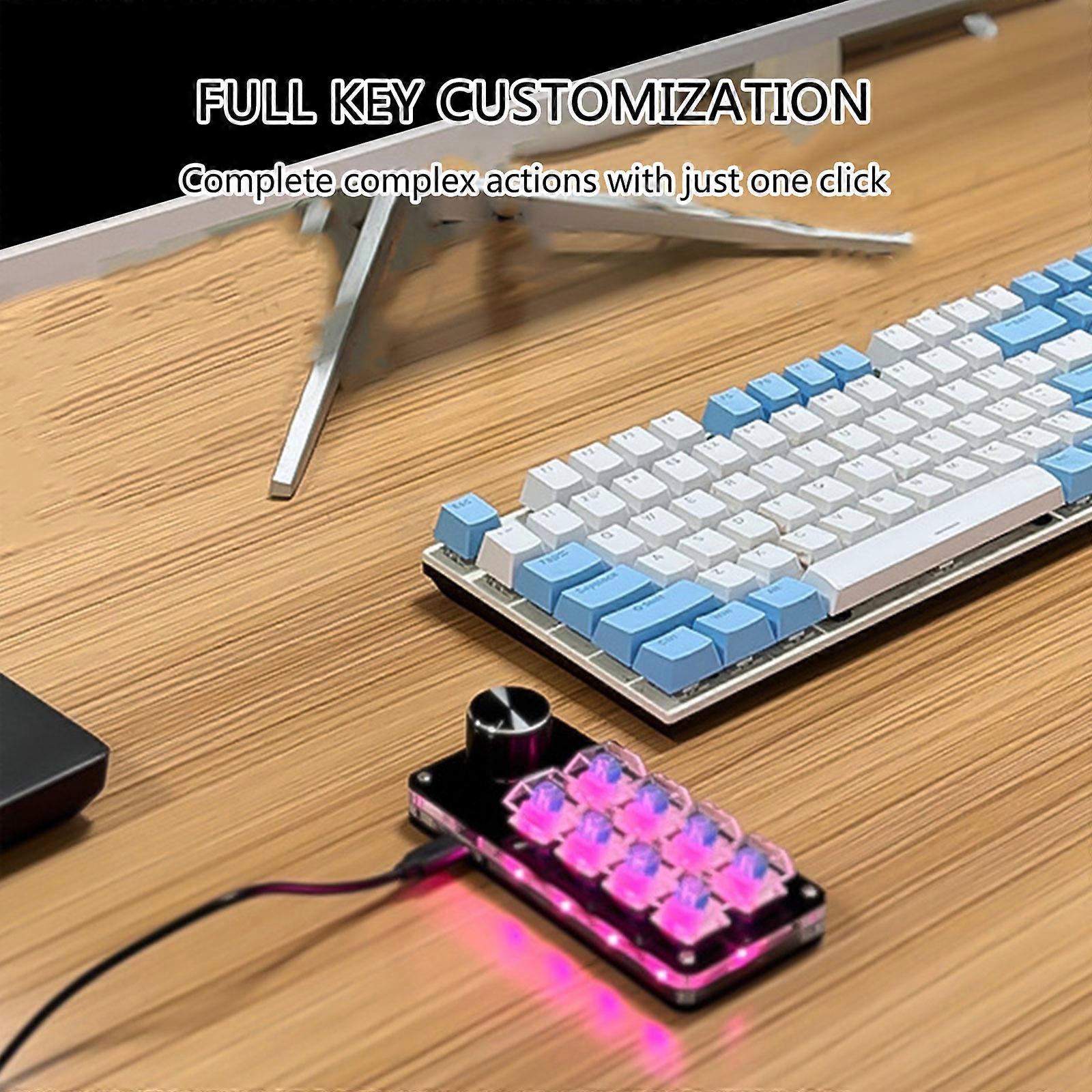 Advanced Programmable Macro Keyboards Mechanical Gaming Keypad,Wire Hot ...