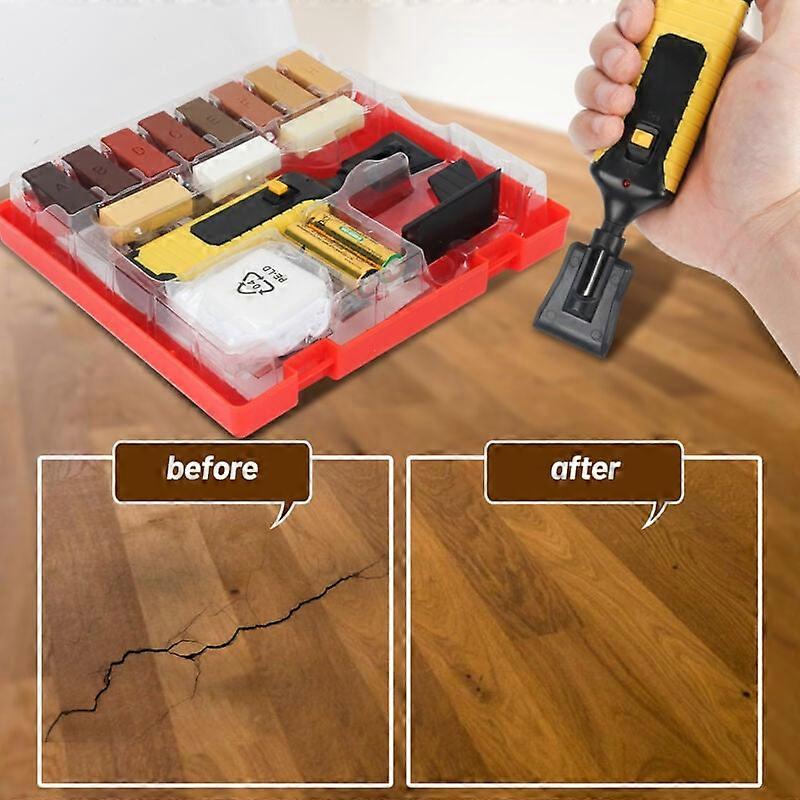 Revitalizing Wood Floor Repair Kit, Hardwood Floors Scratch Filler With ...