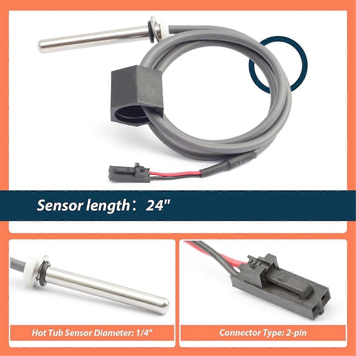 Hot Tub Sensor for Spa Heater M7 System | Fruugo UK