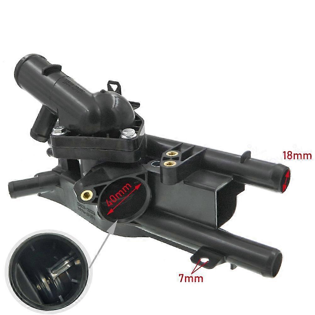 Thermostat Housing 25600-2G545 for Hyundai Sonata/Kia Sportage 2.0L ...