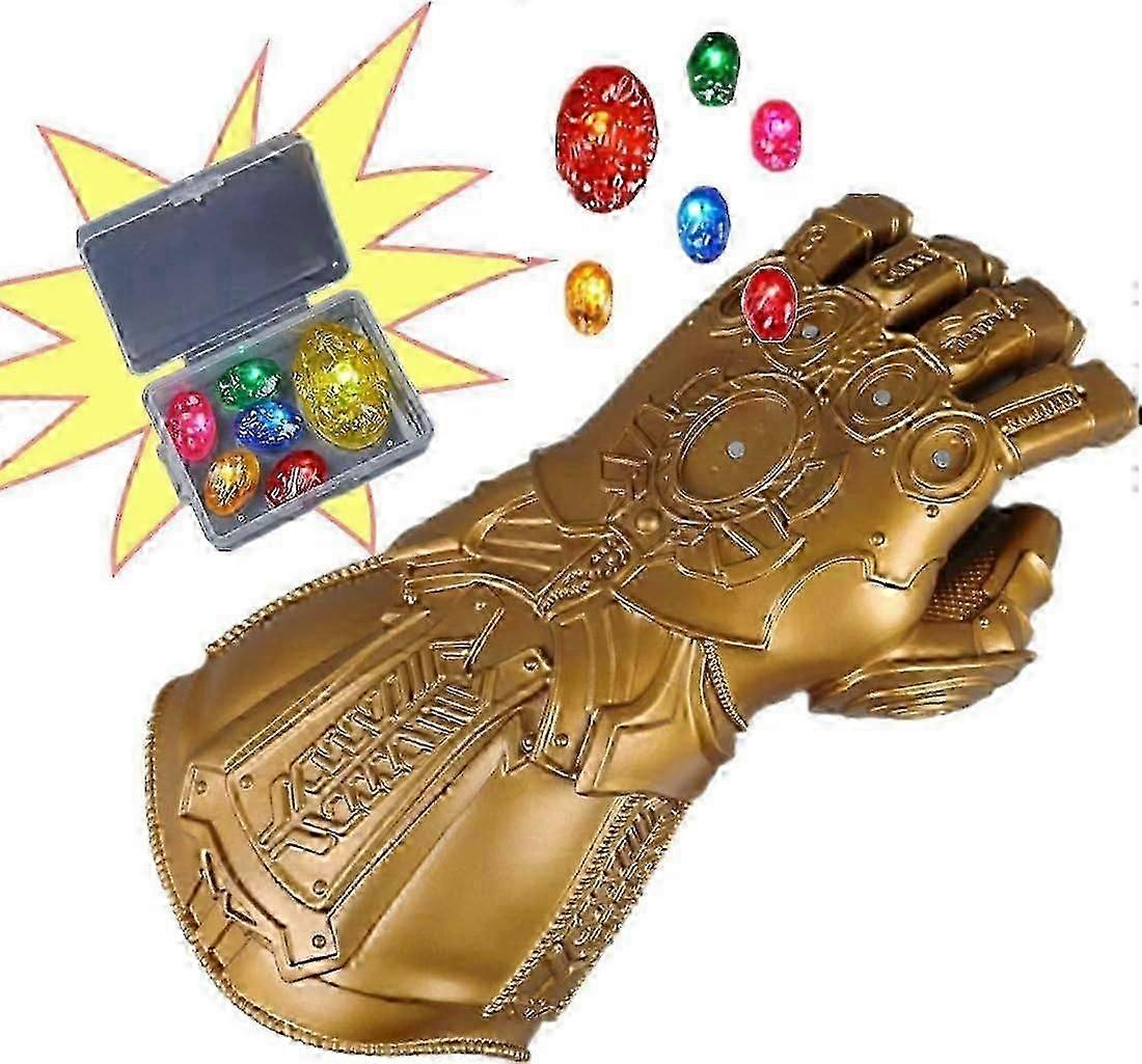 Infinity War Thanos Infinity Gauntlet With Electronic Detachable ...